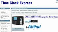 Time Clock Express Now Selling uAttend Workforce Management Solutions ...