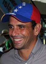 Capriles challenges Venezuelan election result, demands full audit ...