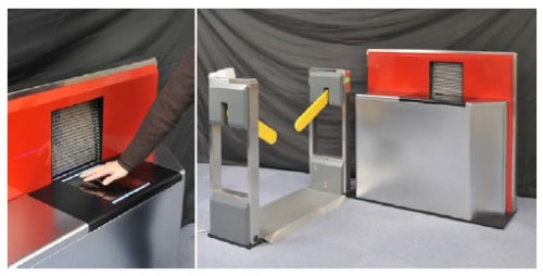Hitachi builds prototype of compact finger vein scanner for access ...