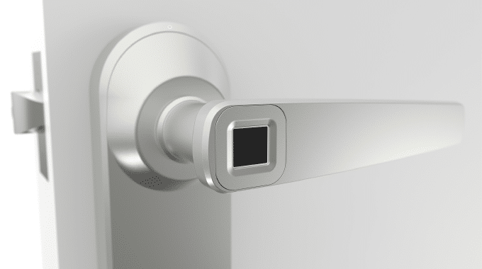 Ola develops smart entry lock integrated with FPC fingerprint sensor ...