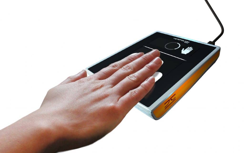 JENETRIC fingerprint sensor combines user display and fingerprint ...