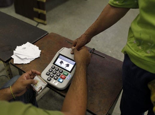 Positive results for biometrics-based voting platform in Venezuelan ...
