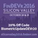 Findevr Silicon Valley 2016 Biometric Update
