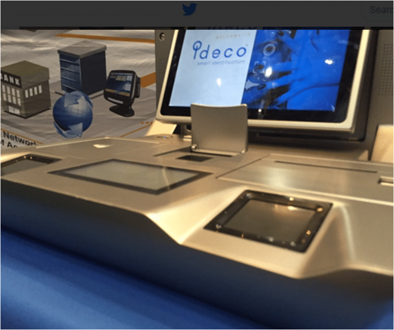 Ideco to demo its new all-in-one mobile biometrics unit at Securex ...