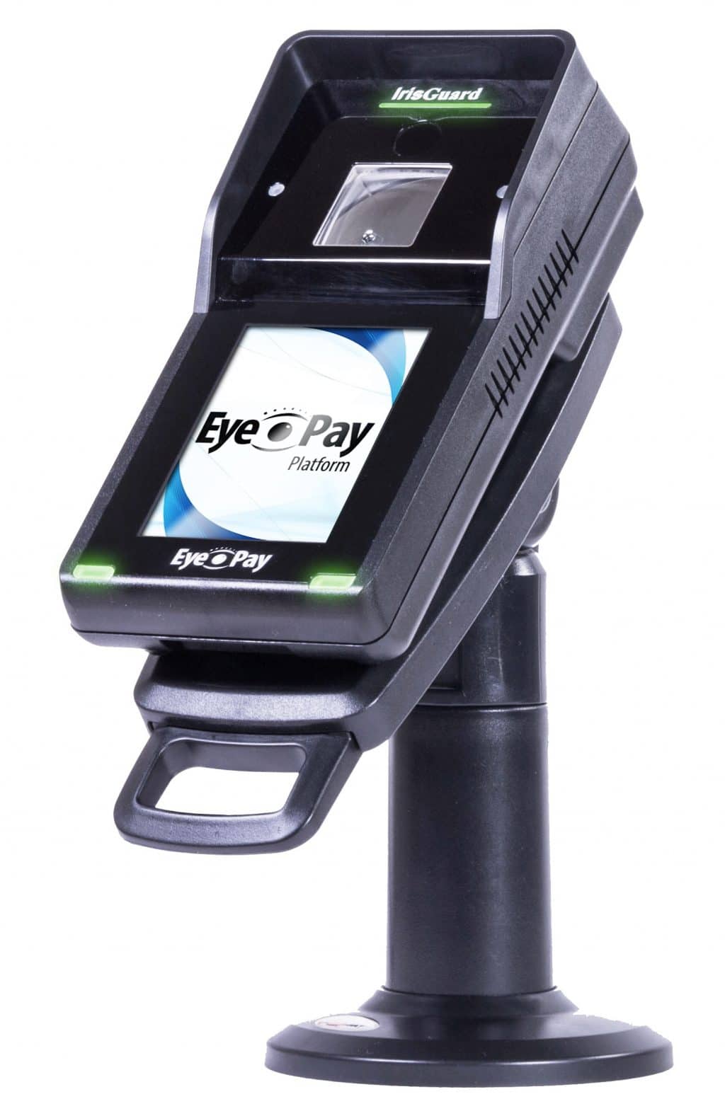 IrisGuard releases EyePay POS terminal | Biometric Update