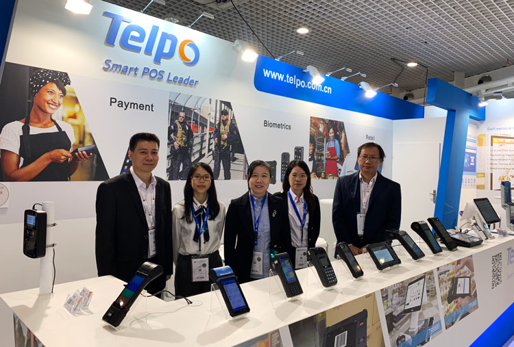 Telpo exhibits, discusses biometric payments at Trustech 2018 | Biometric Update