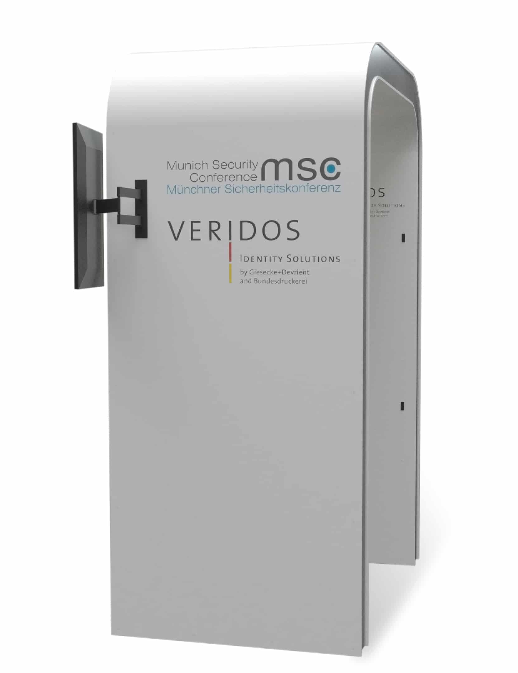 Veridos identity verification technology deployed at Munich Security ...
