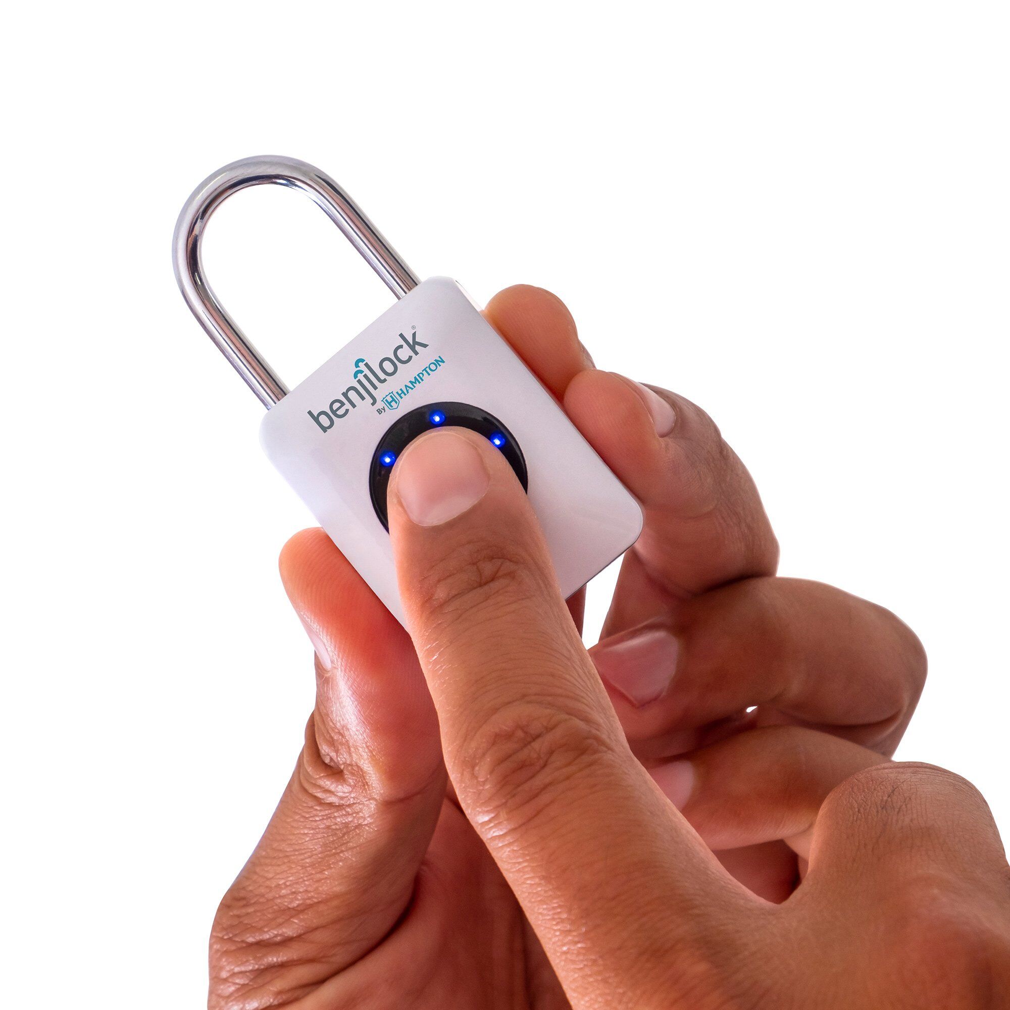 Hampton Products Introduces Biometric Luggage Lock At The Travel Goods Hampton Products Introduces Biometric Luggage Lock At The Travel Goods
