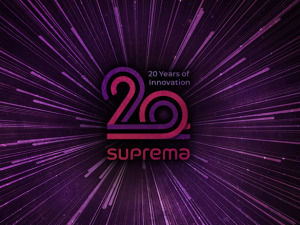 Suprema celebrates 20 years in biometrics business with new logo ...