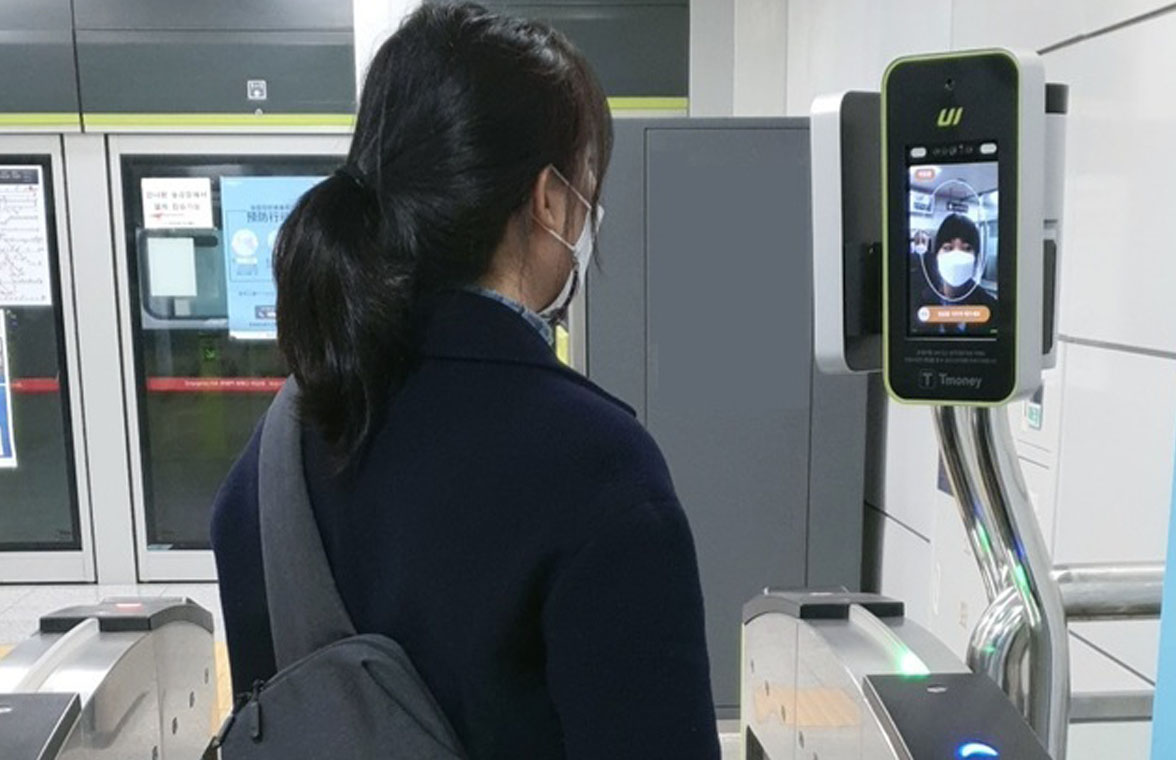 T-Money trials face biometrics for contactless payments to public ...