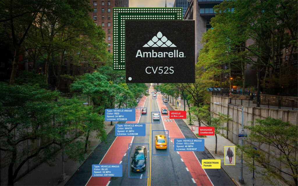 Ambarella doubles up on resolution for imaging, AI at the edge ...