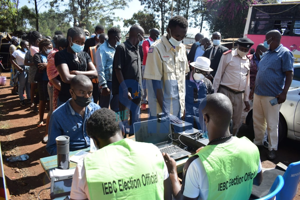 Kenya to use biometrics first, ID number second for voter verification ...