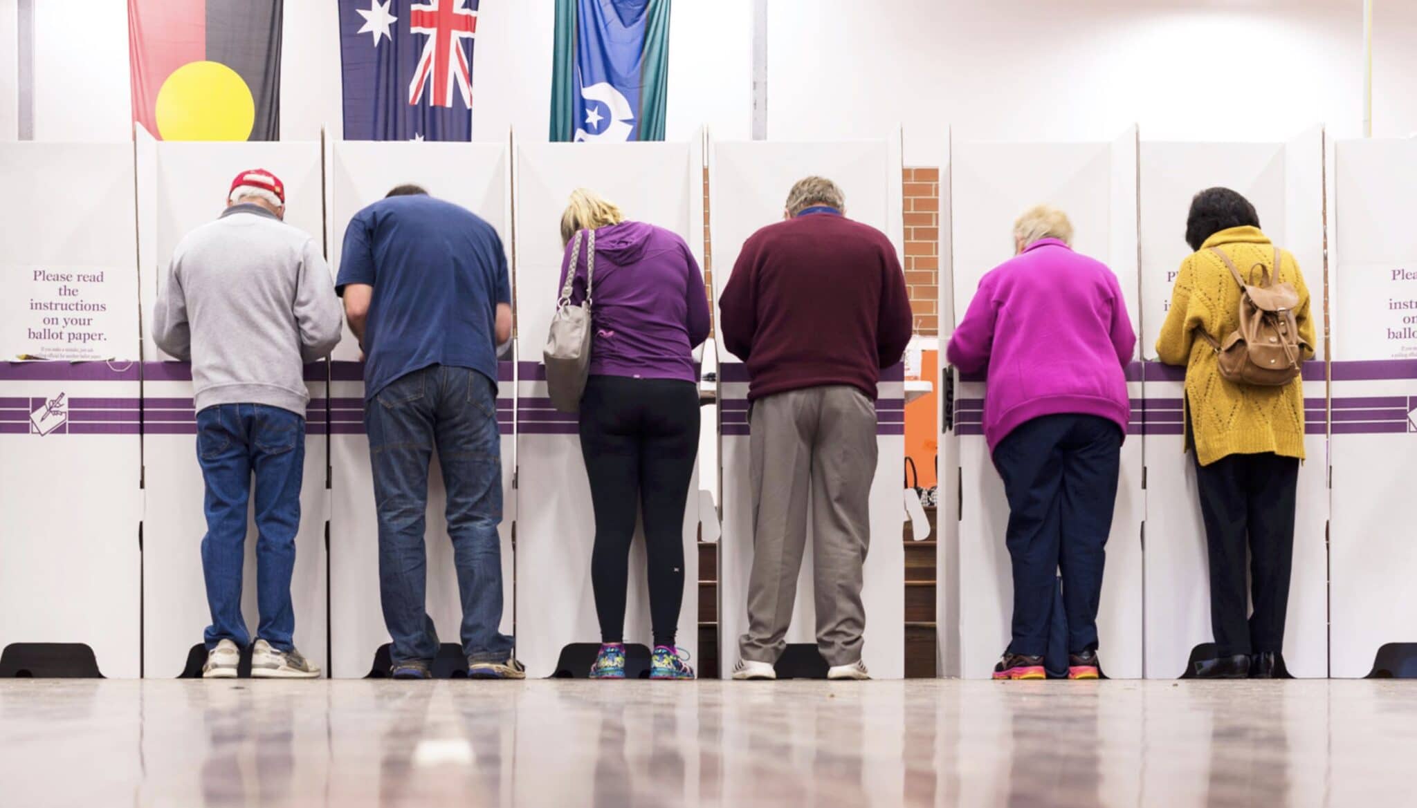 Australia voter ID transformation proposed, risks disenfranchizing ...