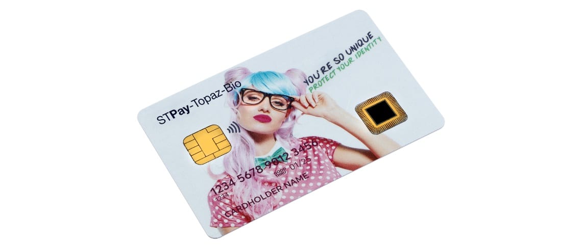 New biometric card platform from STMicroelectronics wins CES Innovation ...