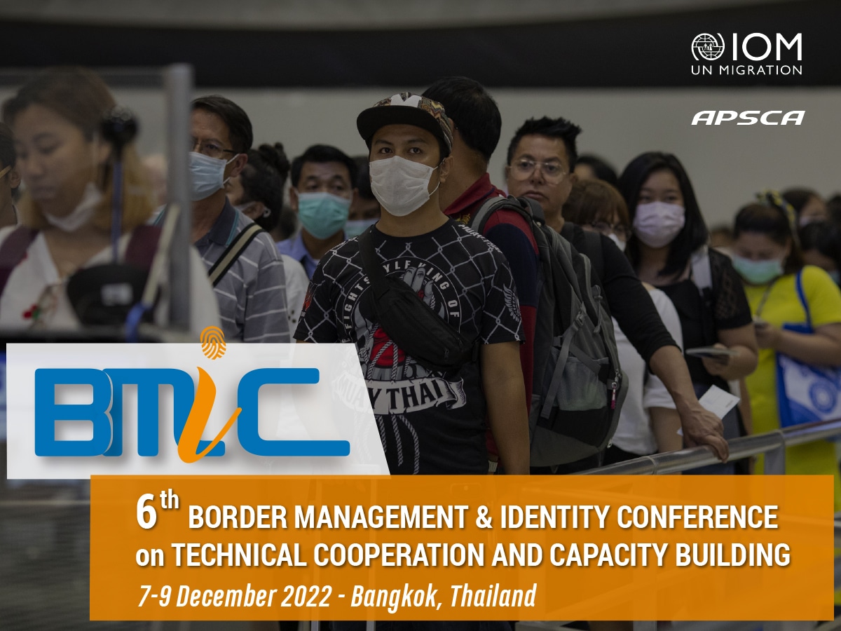 6th Border Management and Identity Conference (6th BMIC) | Biometric Update
