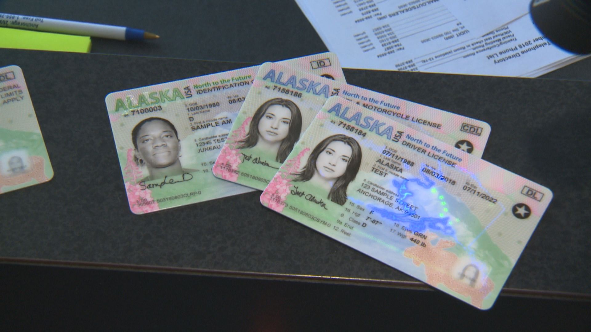 Alaska bill proposes repeal of Real ID to offer non-biometric driver’s ...