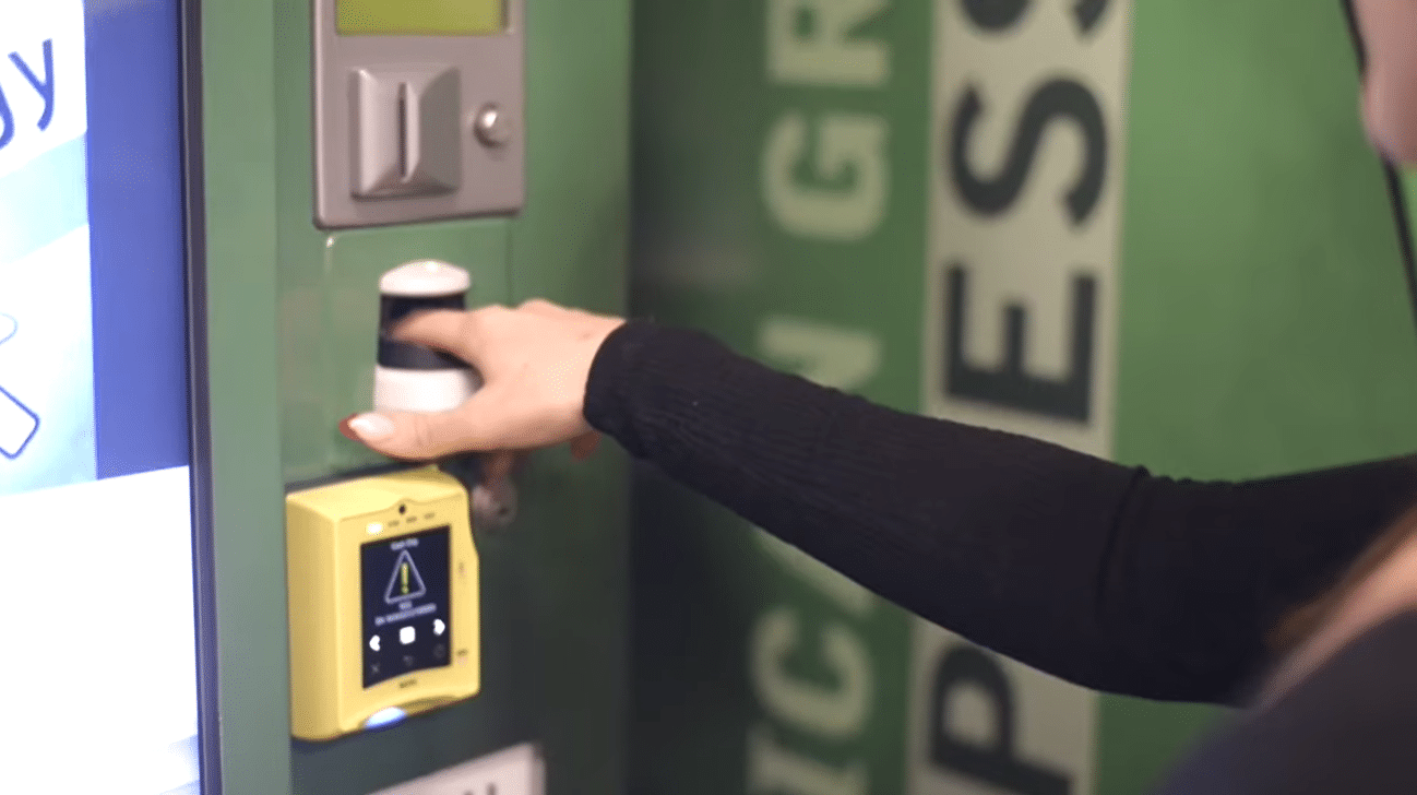 Pot pioneer buys the maker of its age-verifying kiosks | Biometric Update