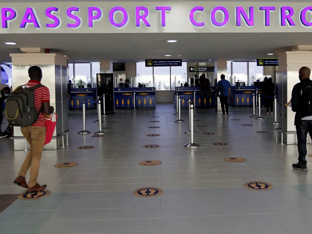 Kenya plans airports overhaul with biometrics for faster, secure ...