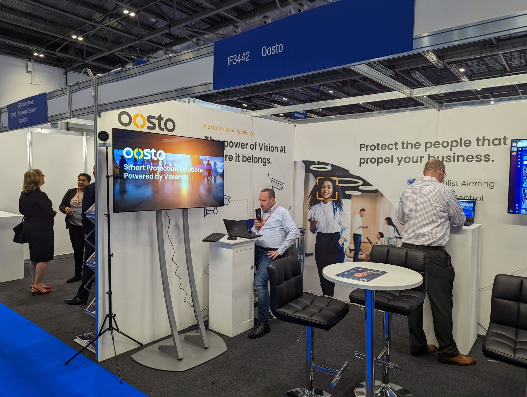 Oosto at IFSEC 2022: toward further biometric applications for law ...