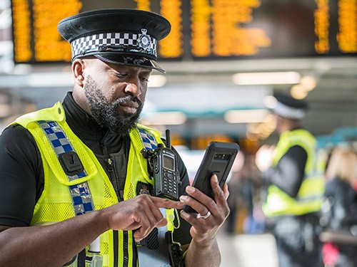 Motorola Solutions biometric tech deployed by Surrey and Sussex Police ...