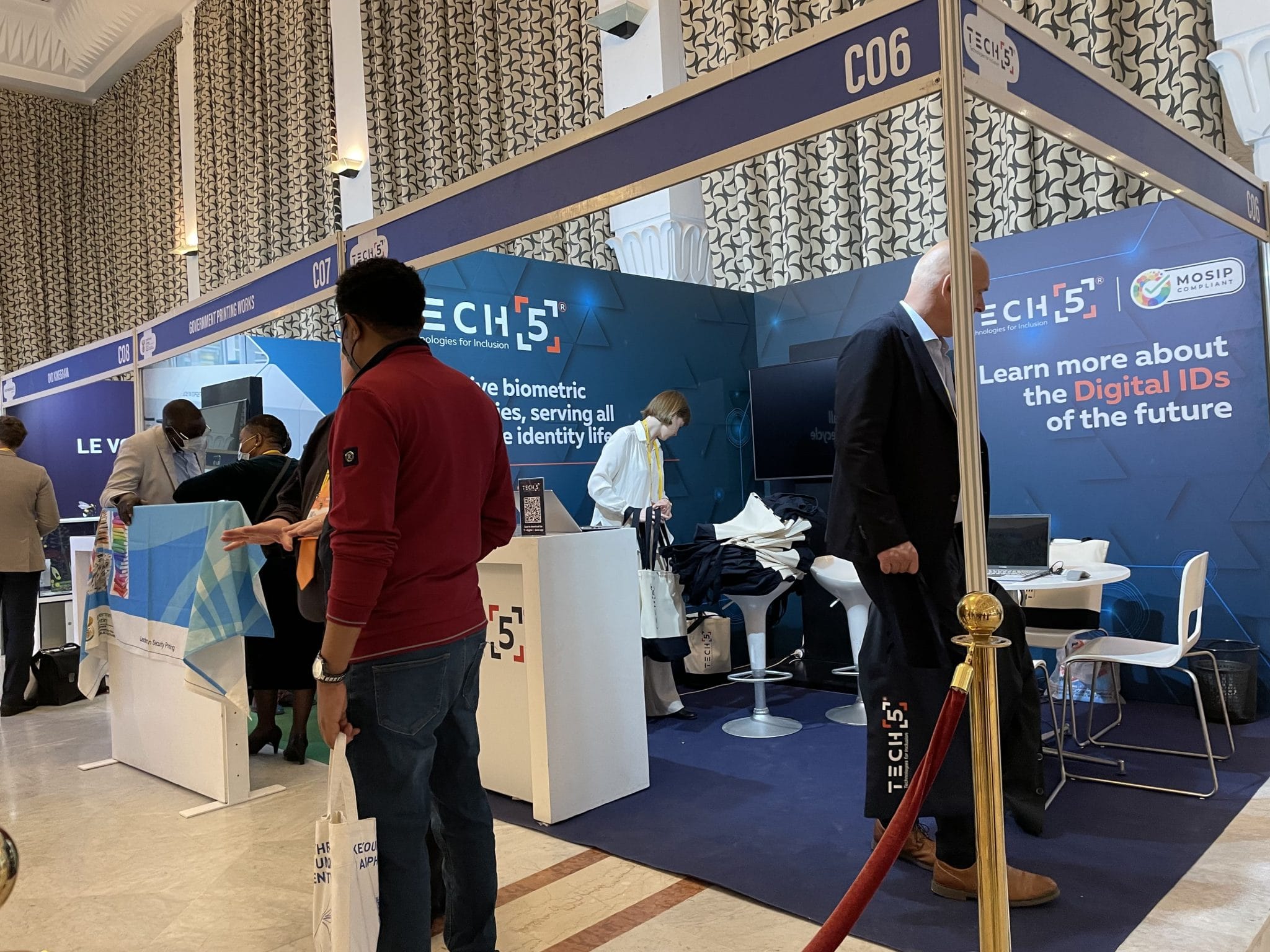 Tech5 to demonstrate MOSIP integration at ID4Africa 2022 | Biometric Update