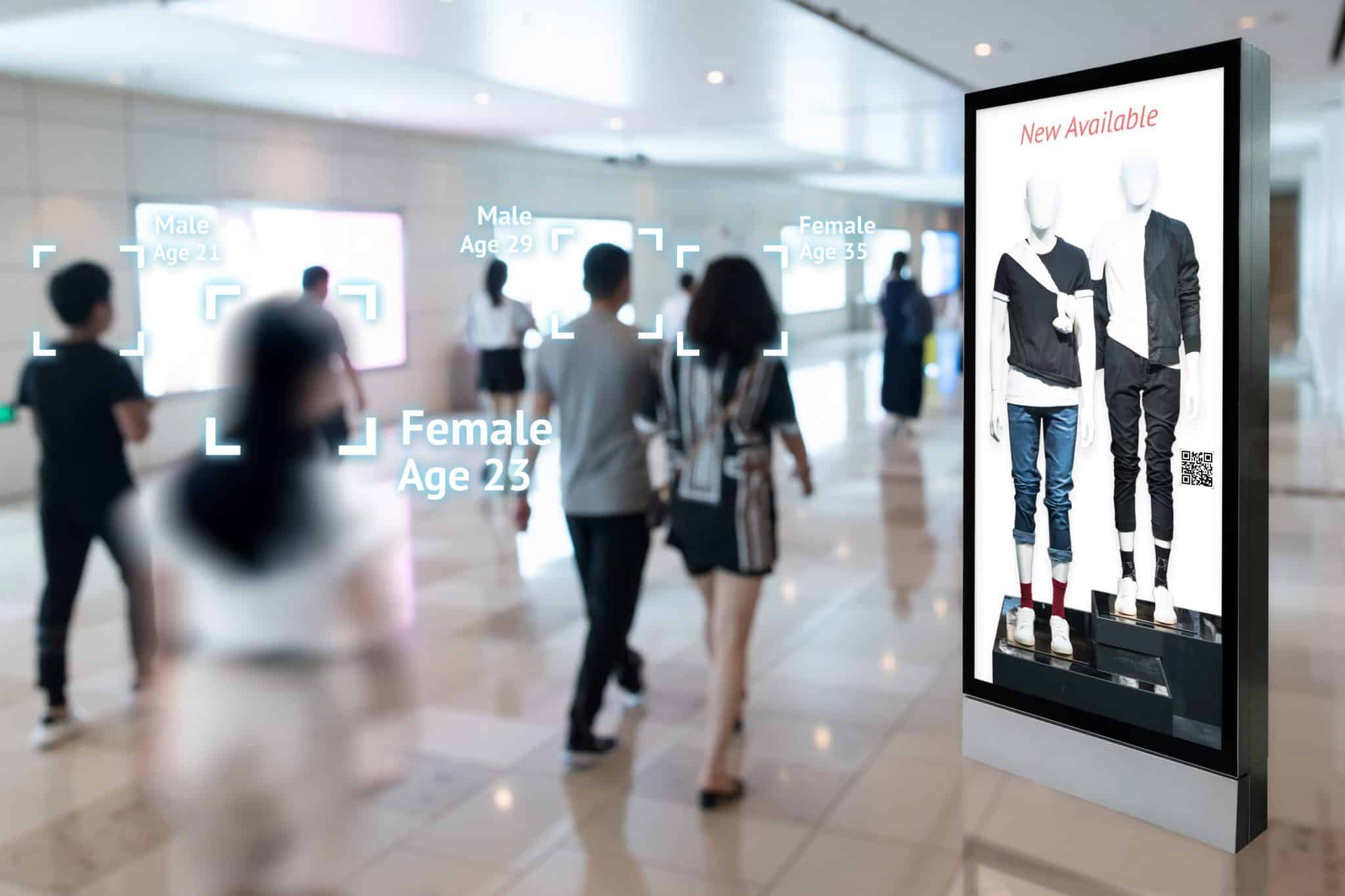 Biometric data collection for advertising personalization comes under ...