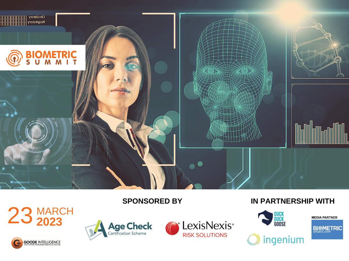 Biometric Summit 2023 | Biometric Update