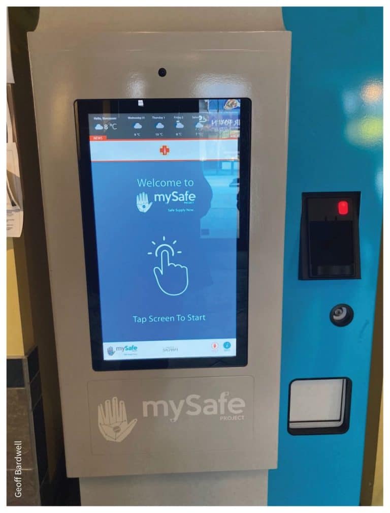 Biometric dispensers could cut risk of opiate overdose | Biometric Update