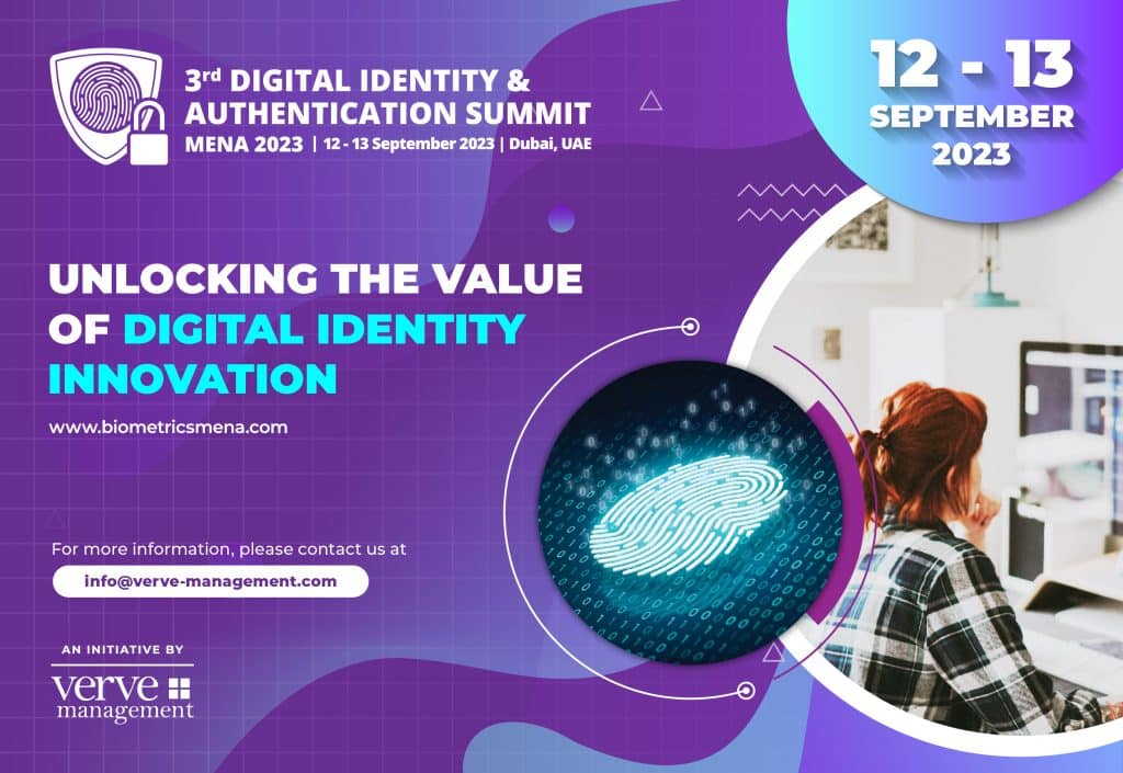3rd Digital Identity & Authentication Summit MENA 2023 | Biometric Update 3rd Digital Identity & Authentication Summit MENA 2023 | Biometric Update