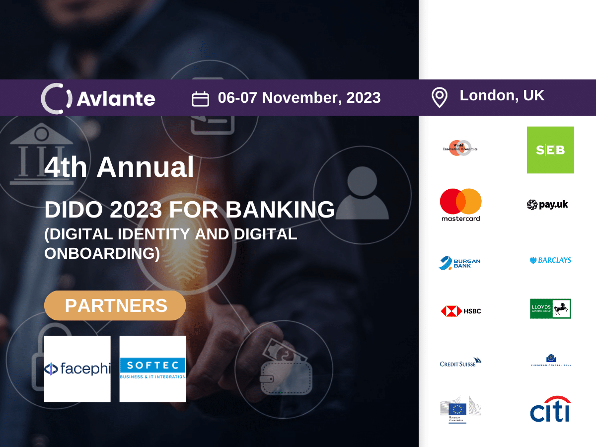 DIDO For Banking (4th Annual) Digital Identity and Digital Onboarding ...