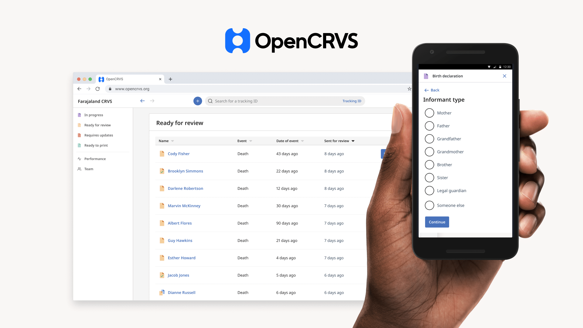 OpenCRVS launches new version, resources and partner program to boost ecosystem | Biometric Update