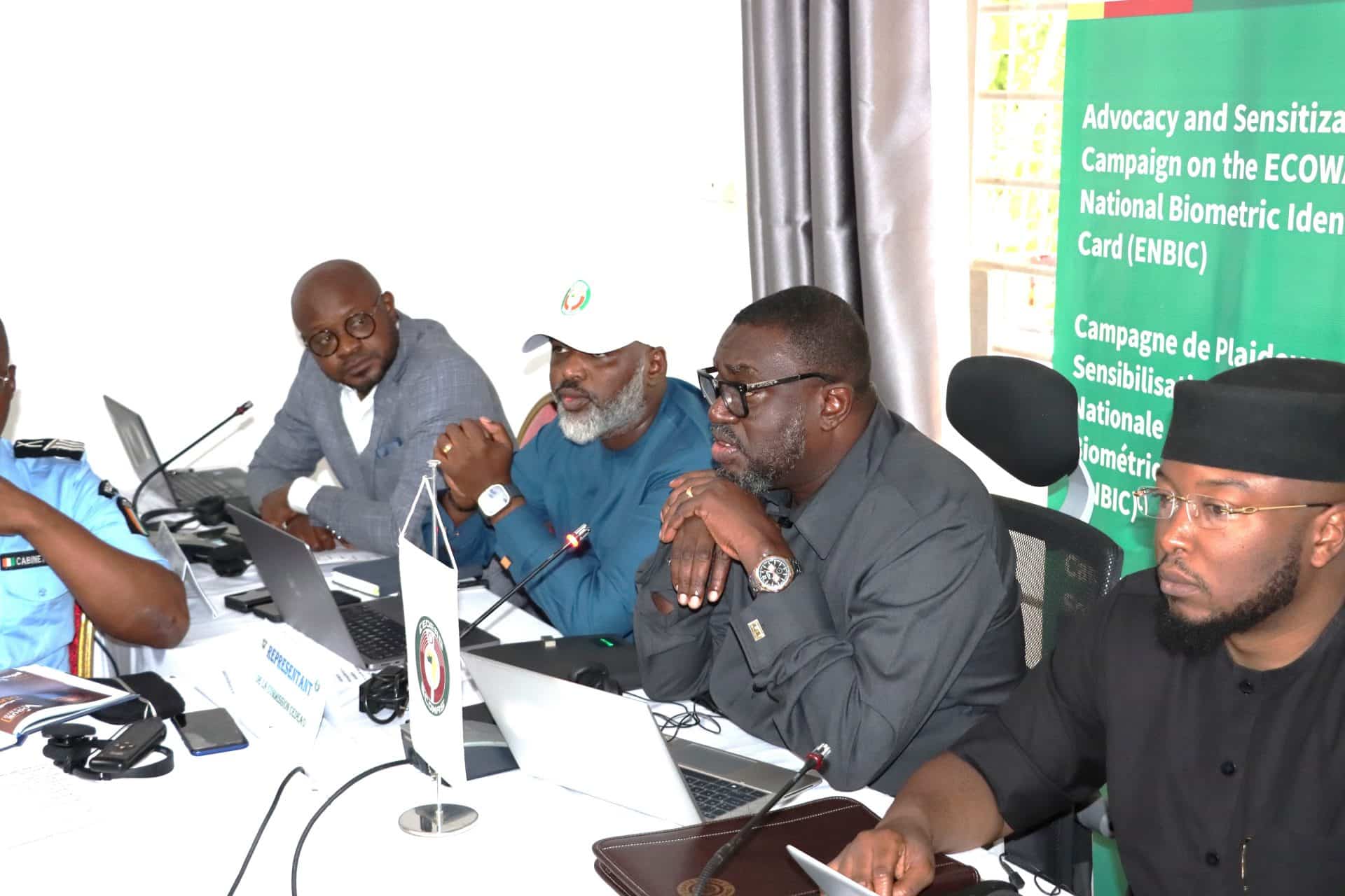 ECOWAS talks travel, trade benefits of regional biometric ID card in ...