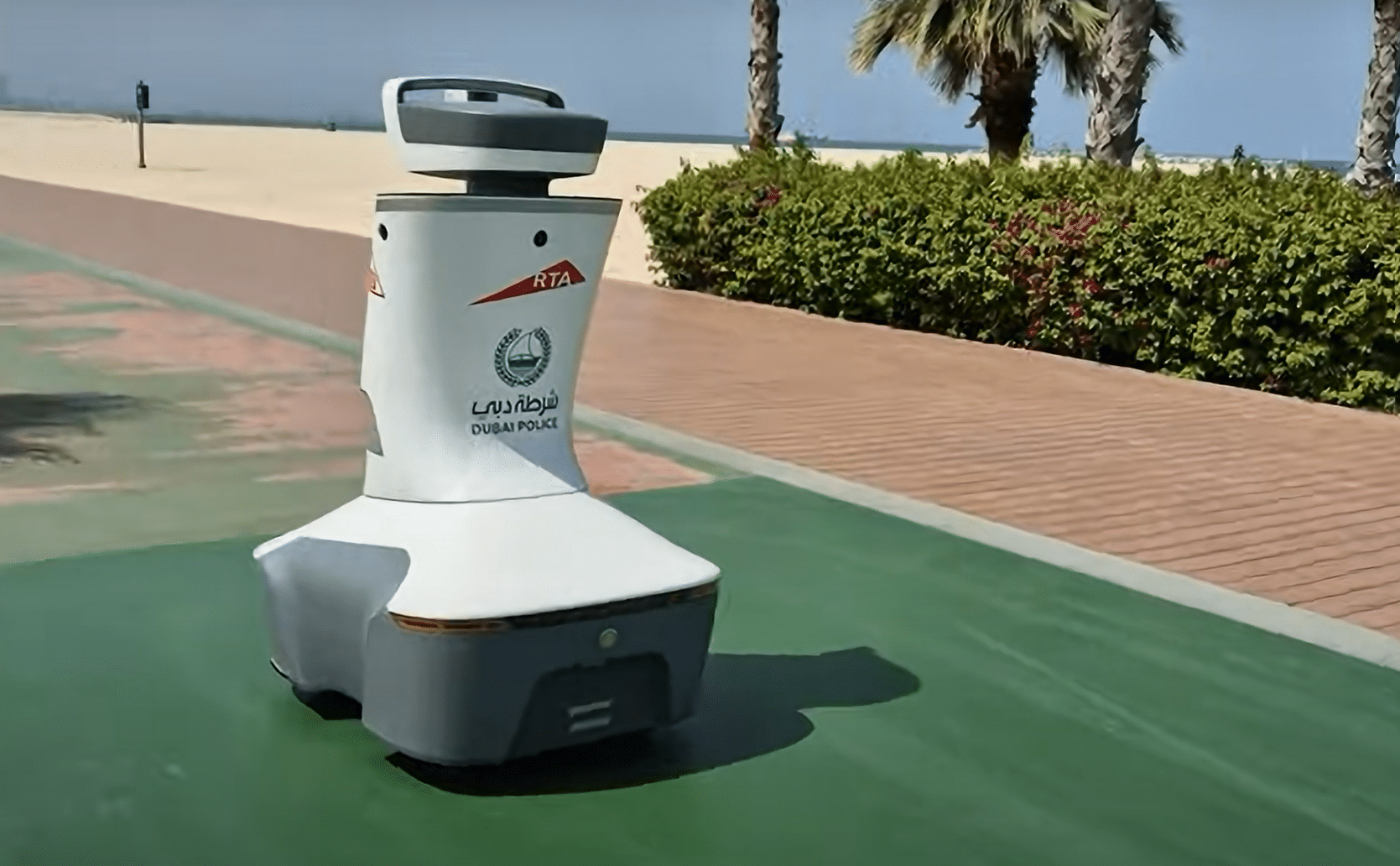 Dubai deploys AI robot police for scofflaw cyclists | Biometric Update