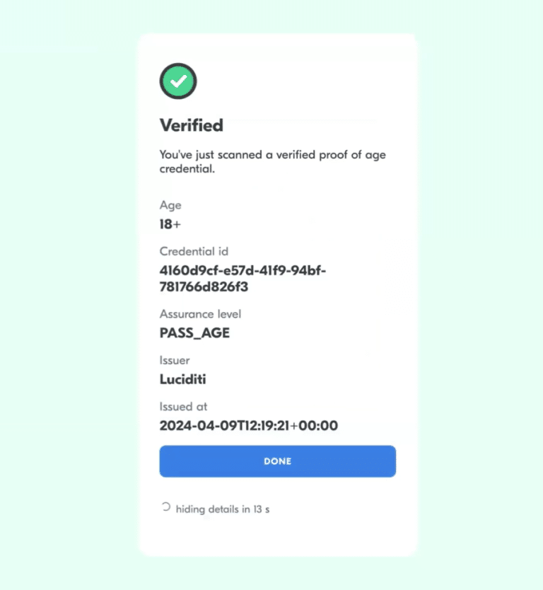 Yoti and Luciditi demo interoperable age assurance through PKI ...