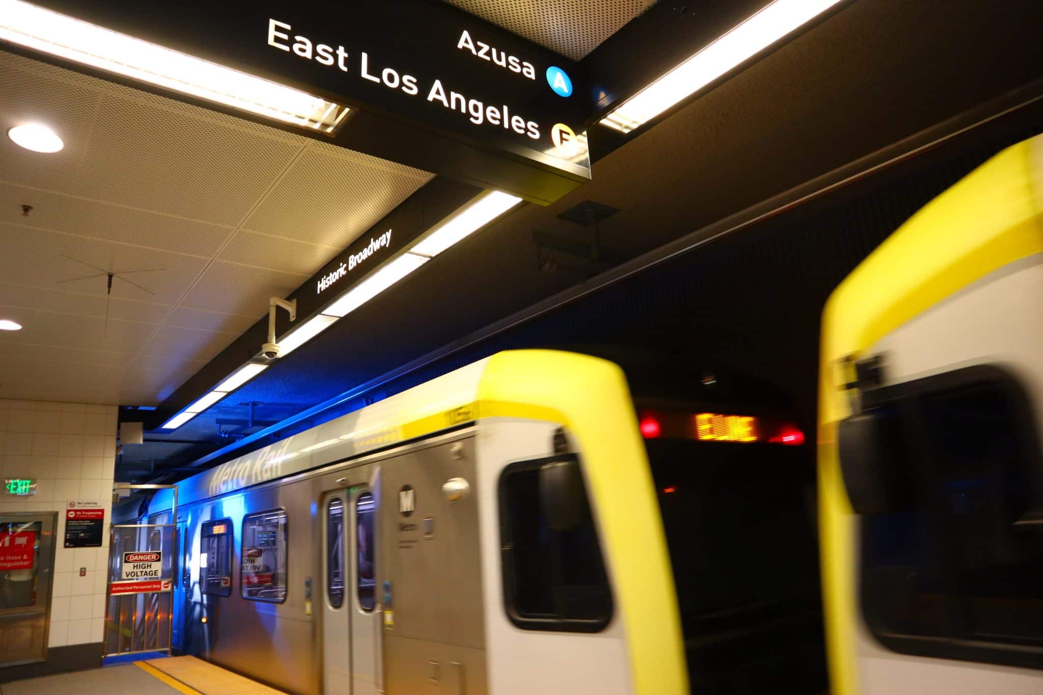 Facial recognition coming to LA transit after passenger fatally stabbed ...