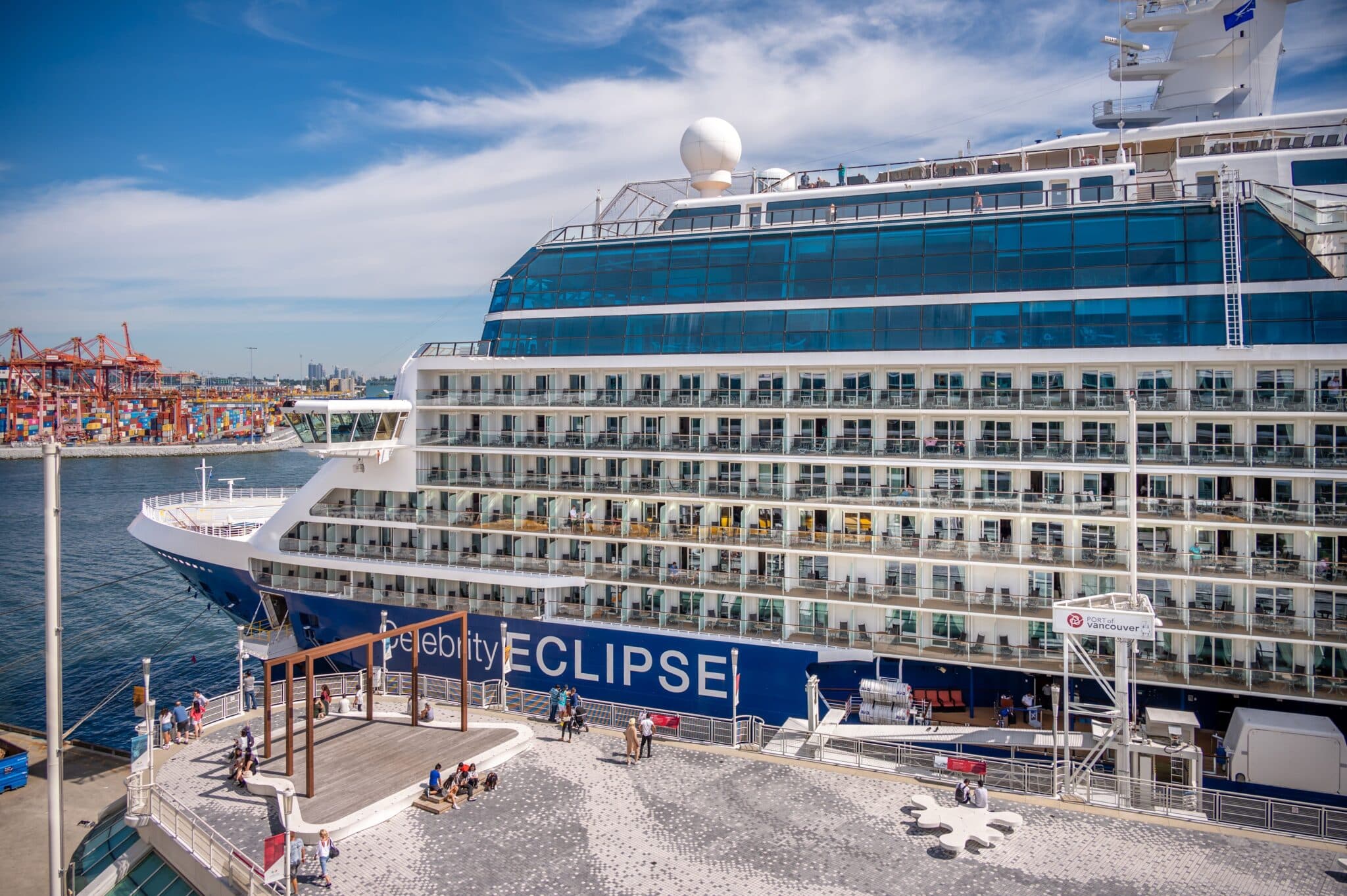 Canadian cruise terminal gets Pangiam face biometrics for ID ...
