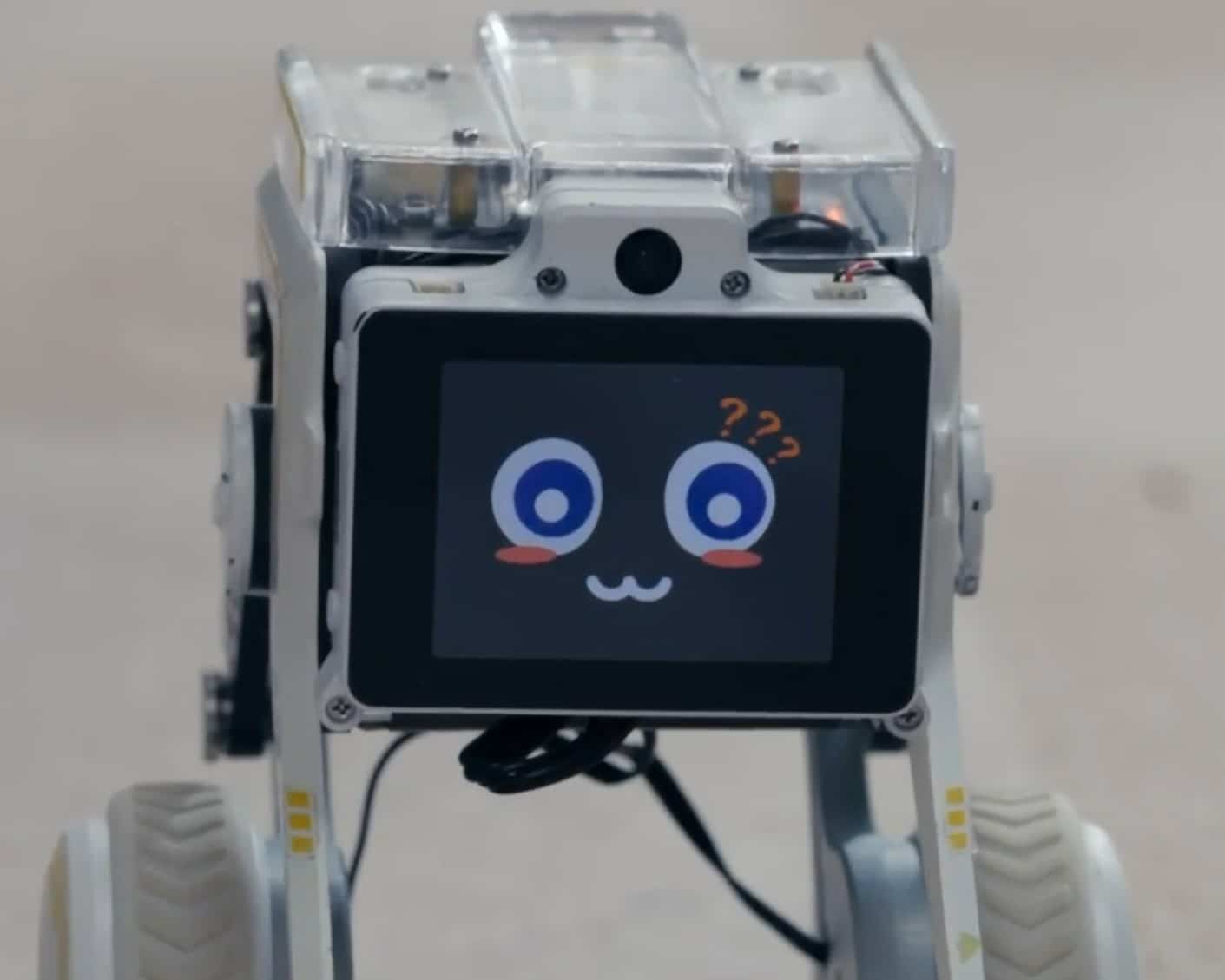 Robots integrate biometrics for parcel delivery, security, and military ...