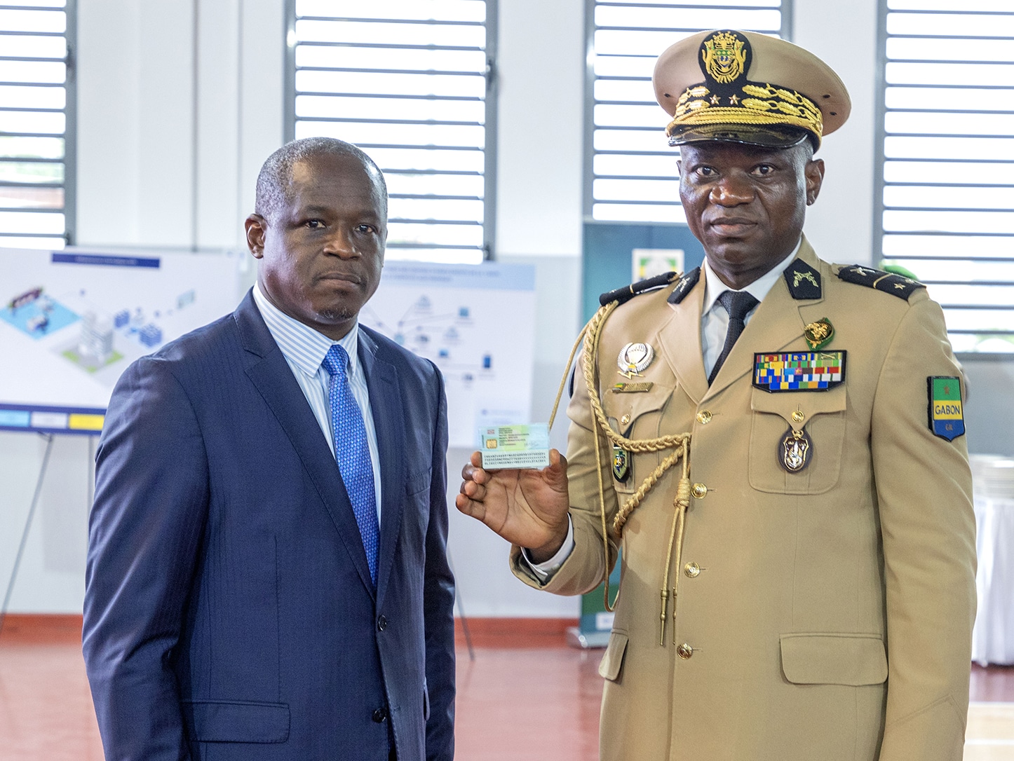 Gabon launches new national ID system | Biometric Update