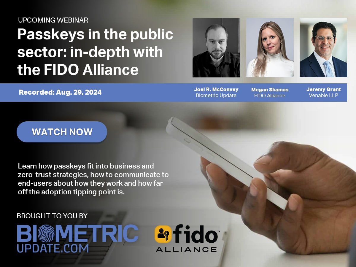 Passkeys in the public sector: in-depth with the FIDO Alliance | Biometric Update