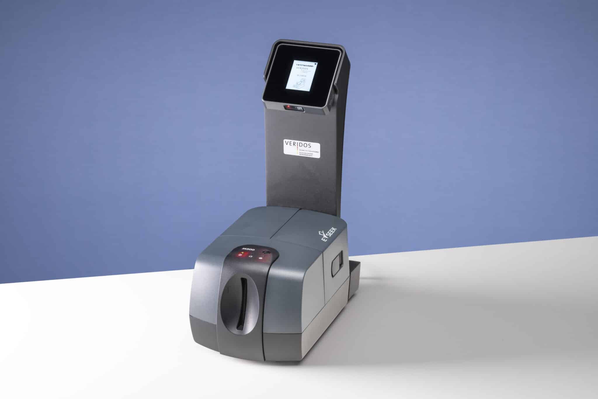 Veridos, Credence develop identity verification scanner for physical ...