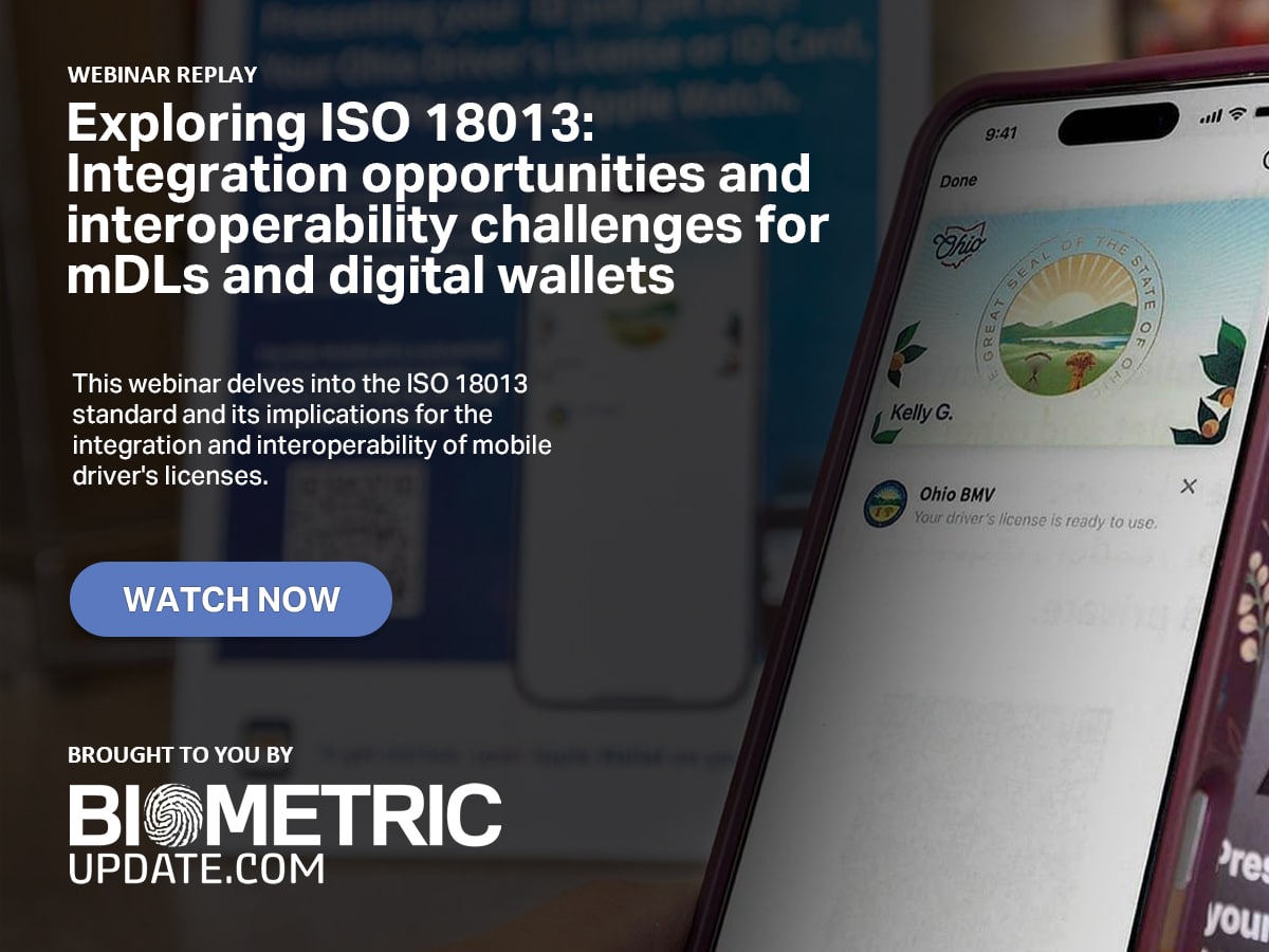 Exploring ISO 18013: Integration opportunities and interoperability ...