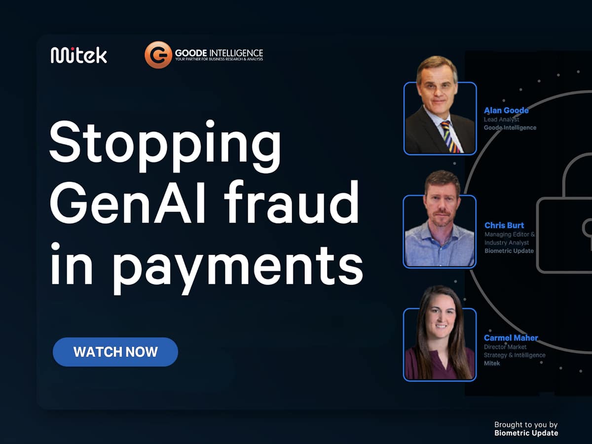Stopping gen AI fraud in payments: How biometrics keep criminals out ...