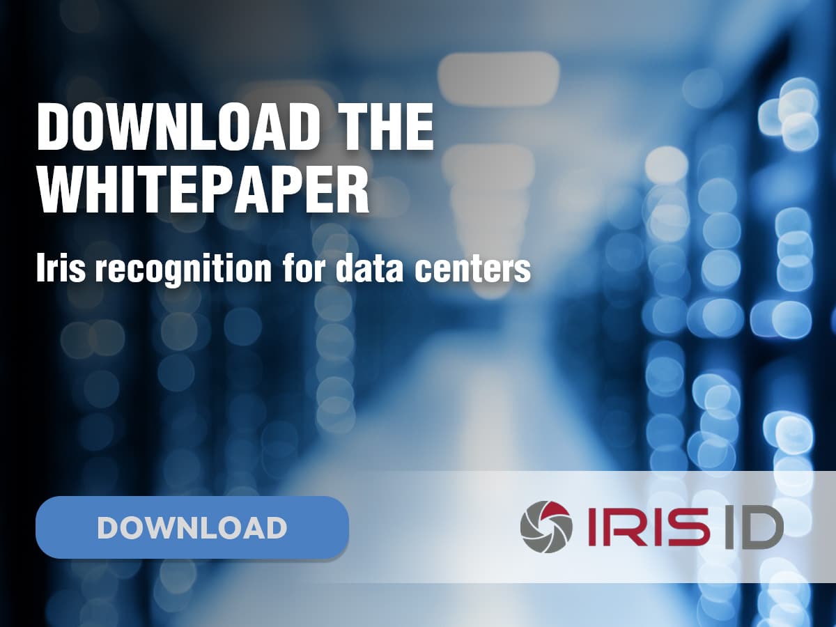 Iris recognition for data centers | Biometric Update