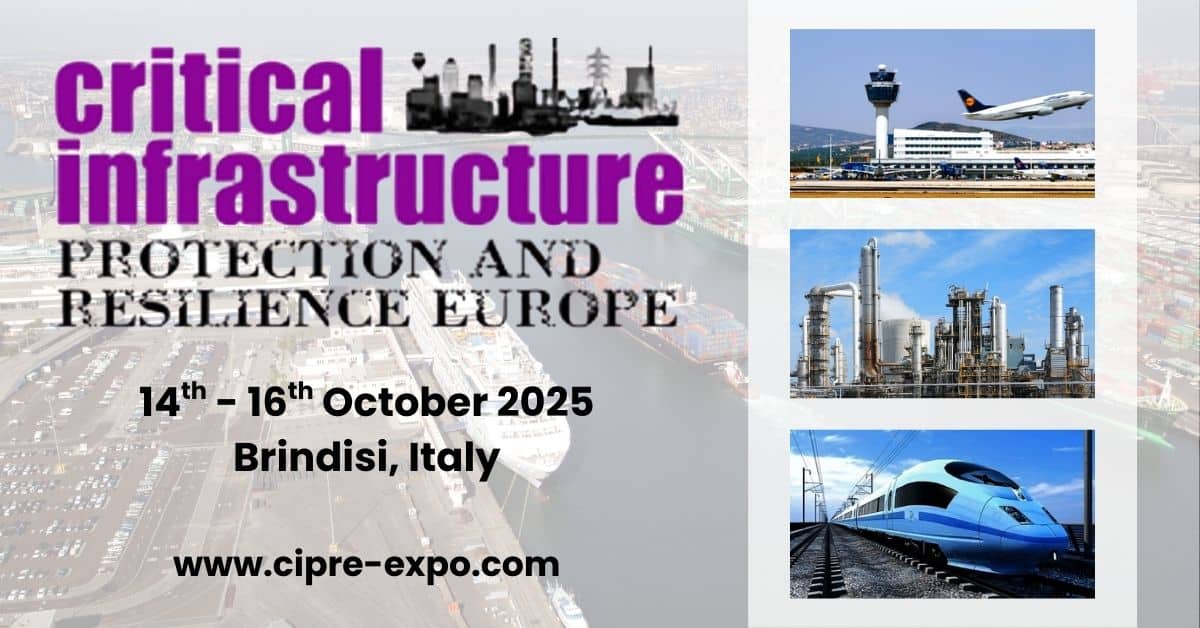 Critical Infrastructure Protection & Resilience Europe | Biometric Update