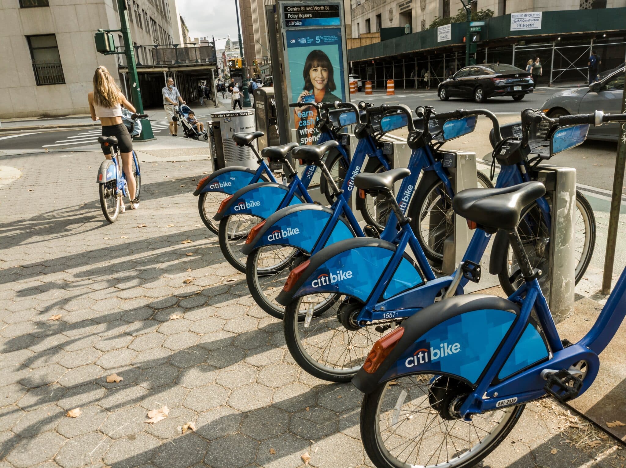 Lyft adding age verification to bike share service in New York ...