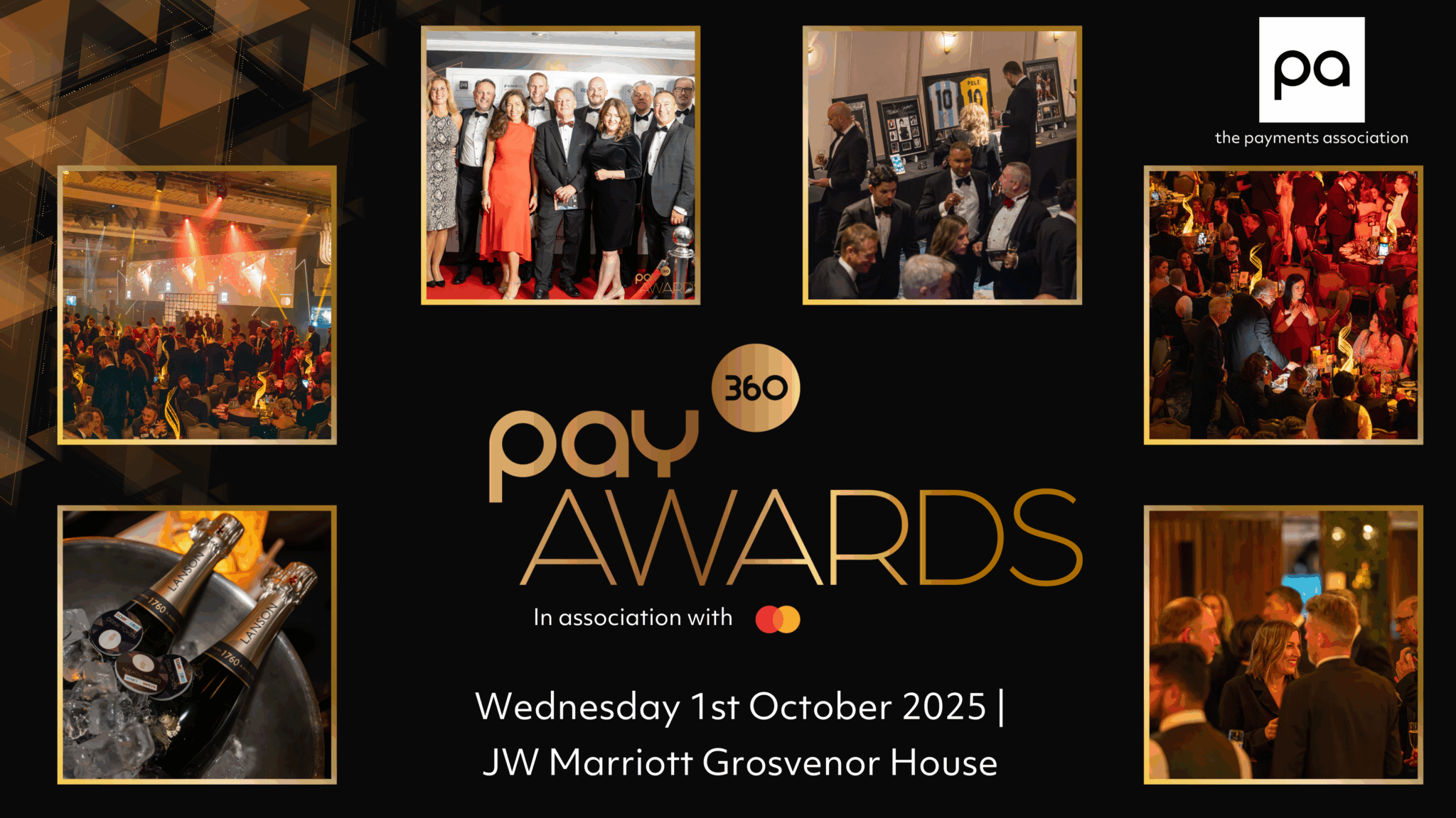 PAY360 Awards | Biometric Update