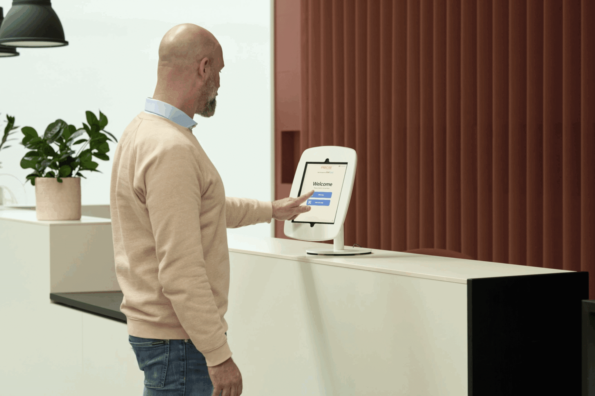 Precise connects biometric access control directly to visitor ...