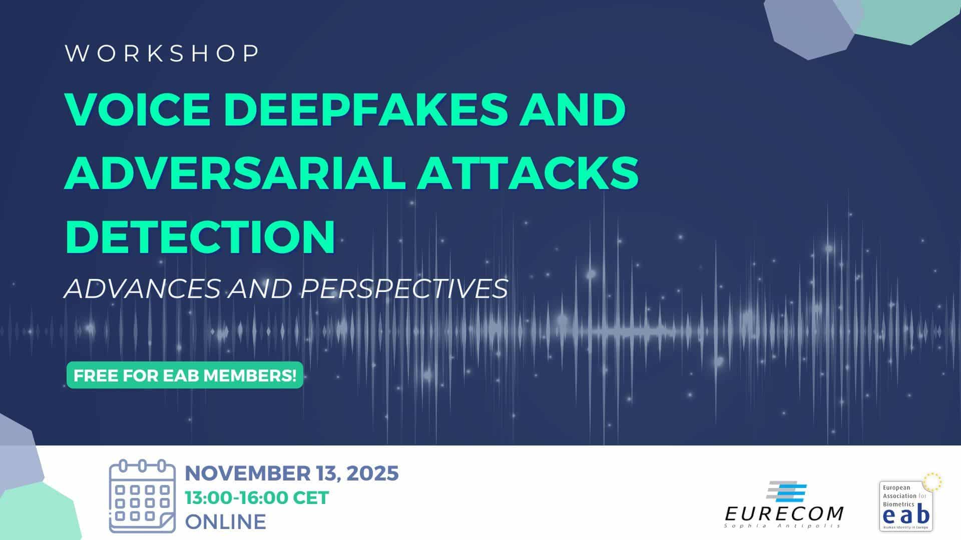 Voice Deepfakes and Adversarial Attacks Detection | Biometric Update