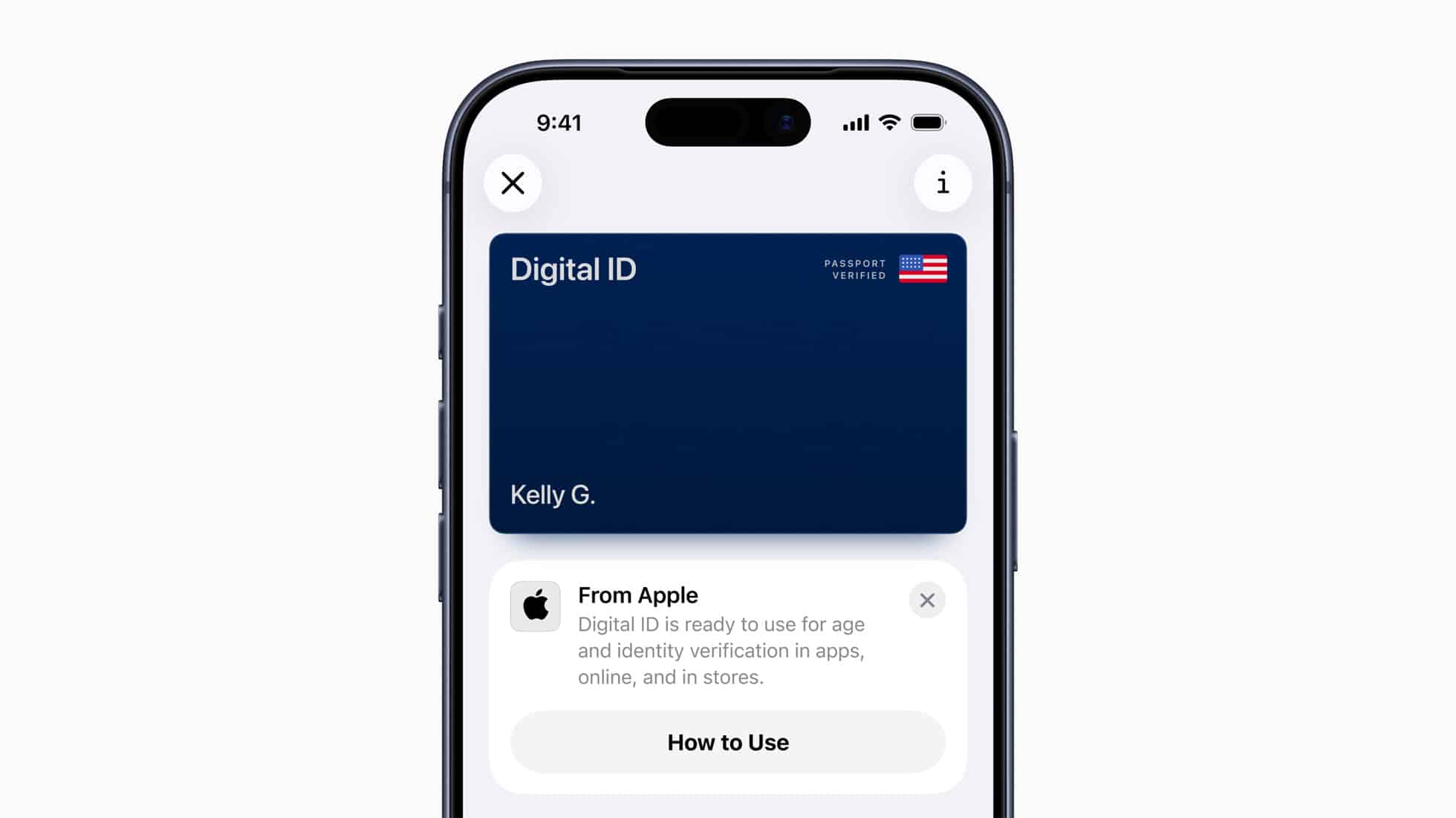 Apple launches digital IDs based on US passports to Wallet | Biometric ...