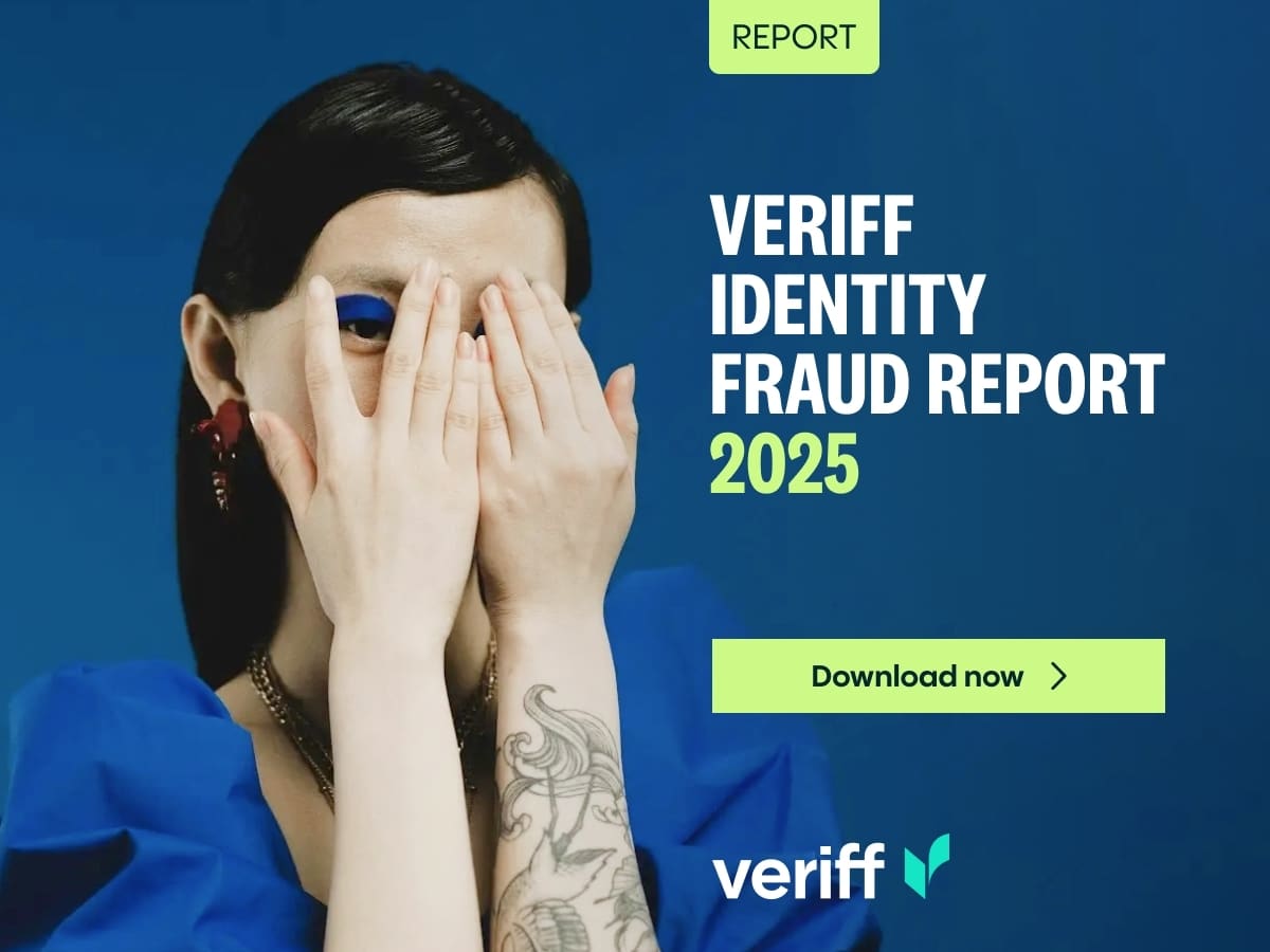 Veriff Identity Fraud Report 2025 | Biometric Update